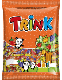 Bala Trink Frutas 400g | Dori Alimentos S.A.