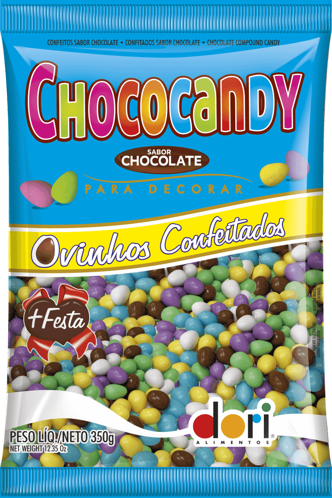 Dori Granulado Chocolate 1kg | Dori Alimentos S.A.