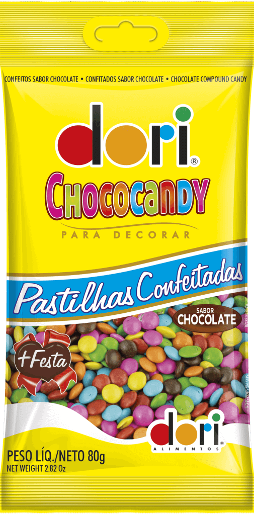 Dori Granulado Colorido 1kg | Dori Alimentos S.A.