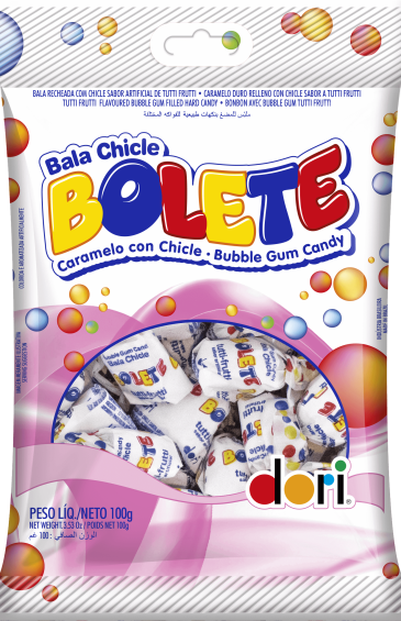 Deliket Frutas 70g | Dori Alimentos S.A.