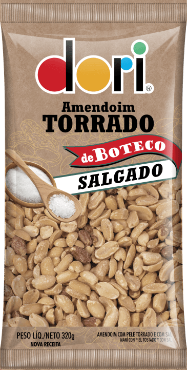 Dori Snacks Salgados | Dori Alimentos S.A.