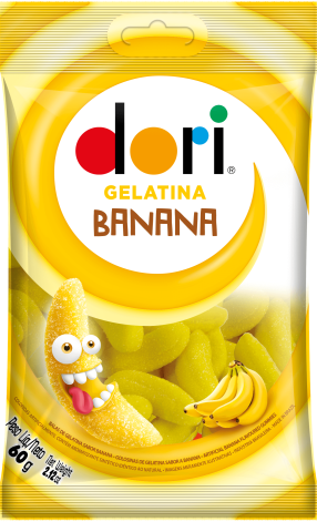 Dori Gelatina Boca 60g | Dori Alimentos S.A.