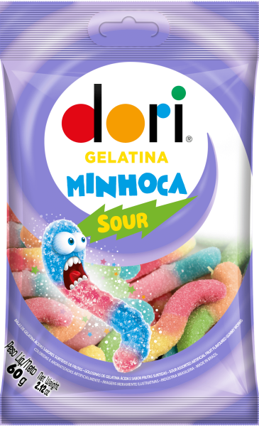 Dori Gelatina Boca 13g | Dori Alimentos S.A.