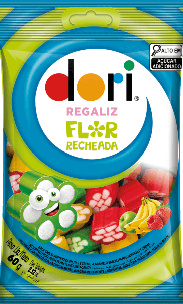 Dori Regaliz Flor 60g | Dori Alimentos S.A.