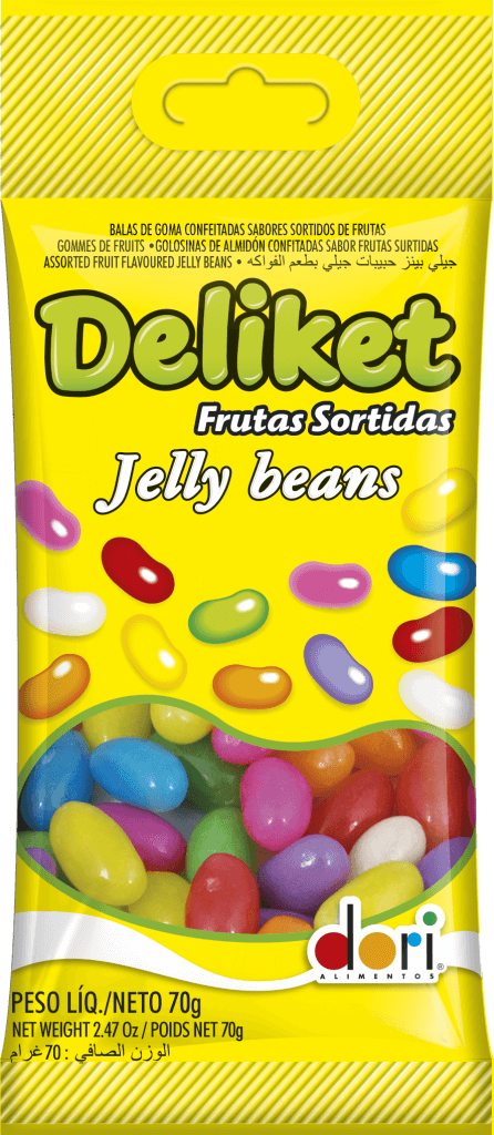 Deliket Frutas 70g | Dori Alimentos S.A.