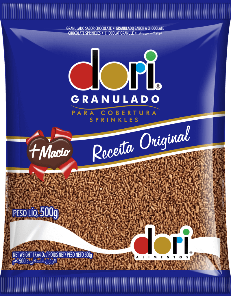 Dori Granulado Chocolate 500g | Dori Alimentos S.A.