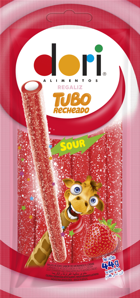 Dori Snacks Doces | Dori Alimentos S.A.