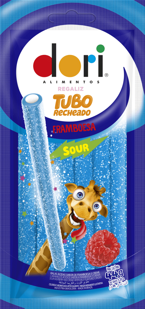 Dori Regaliz Tijolo 60g | Dori Alimentos S.A.