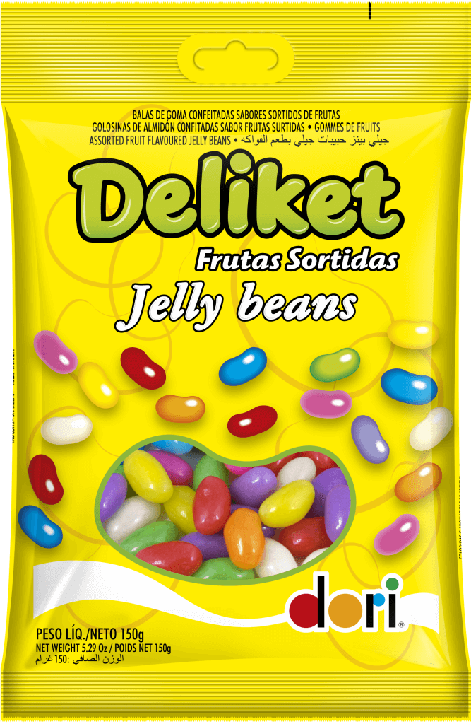 Deliket Frutas 150g | Dori Alimentos S.A.