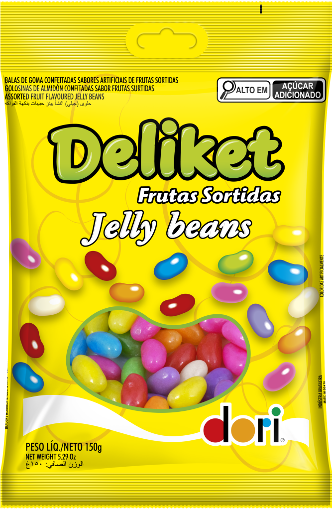 Deliket Frutas 150g | Dori Alimentos S.A.