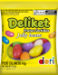 Deliket Frutas 16g | Dori Alimentos S.A.