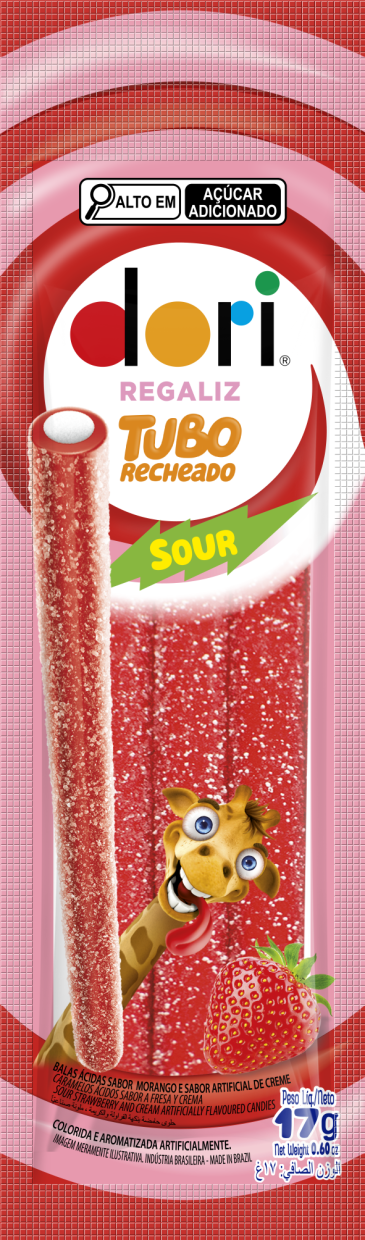 Dori Snacks Doces | Dori Alimentos S.A.