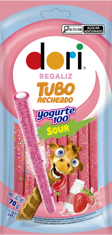 Dori Snacks Doces | Dori Alimentos S.A.