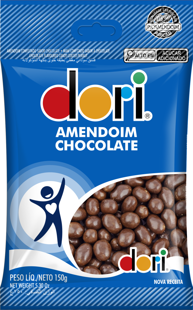 Amendoim Dori Chocolate 150g | Dori Alimentos S.A.