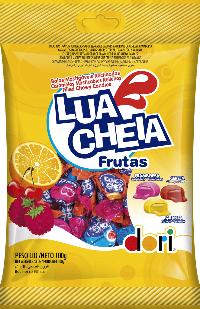 Bala Lua Cheia Chantilly 100g | Dori Alimentos S.A.