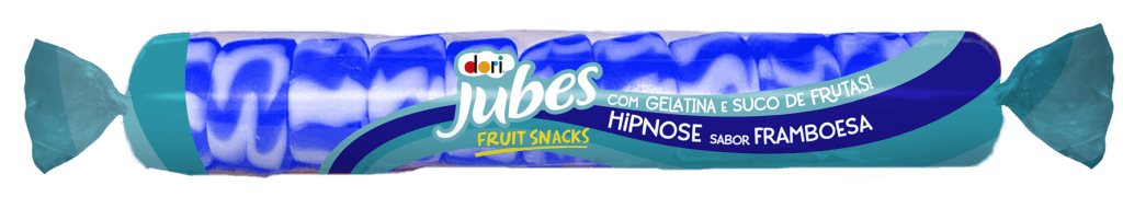 Jubes Fruit Snacks Hipnose Sortido 300g | Dori Alimentos S.A.